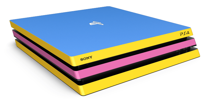 Colorware's customizable metal/wood/leather PS4 Pro skins are now available