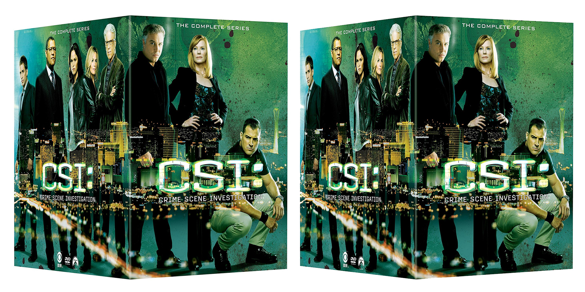 Bring home the entire series of CSI for just $90 (Reg. $160)