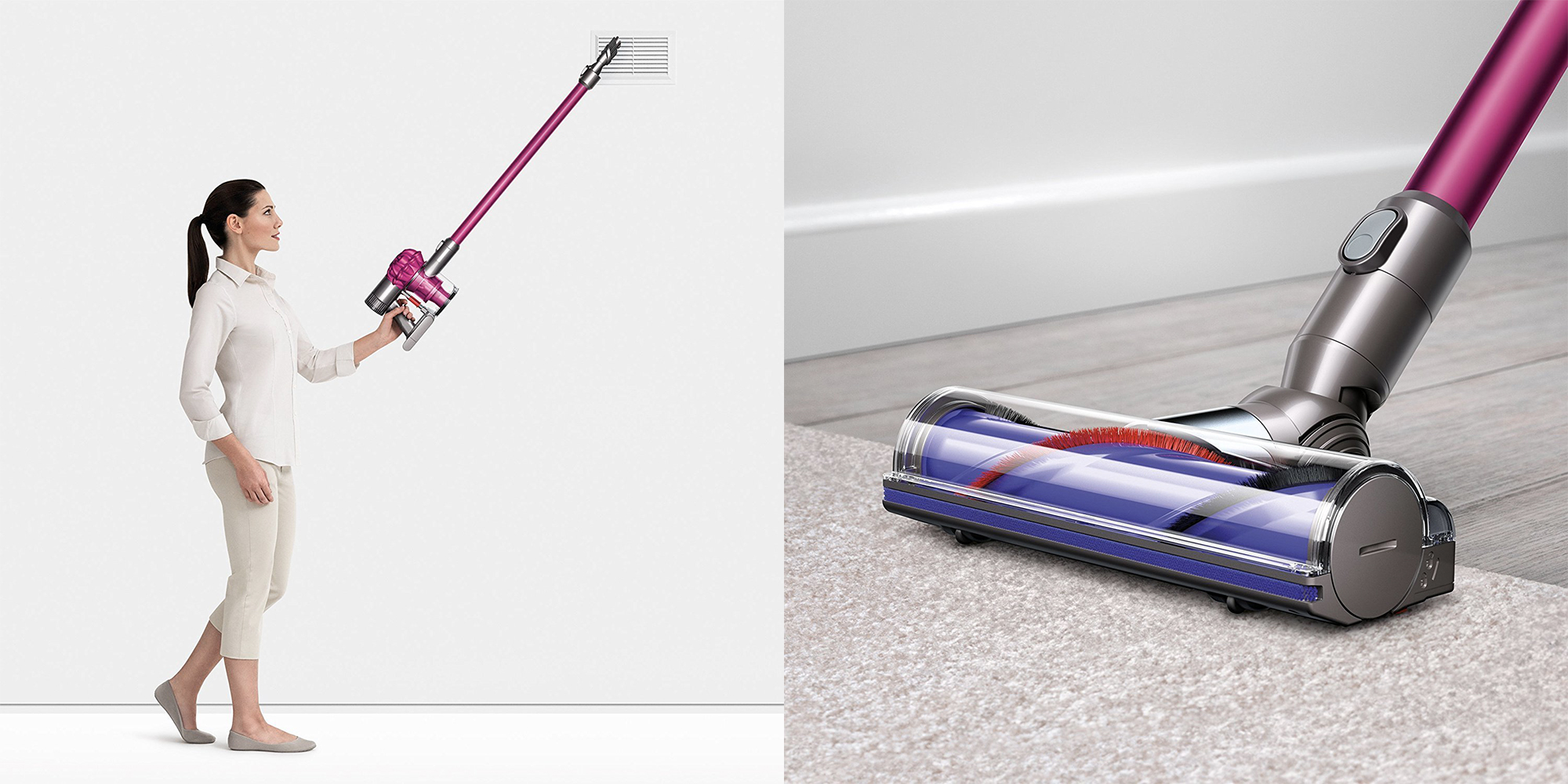 Amazon offers the Dyson V6 Cordless Vac for $184 shipped (Refurb, Orig ...