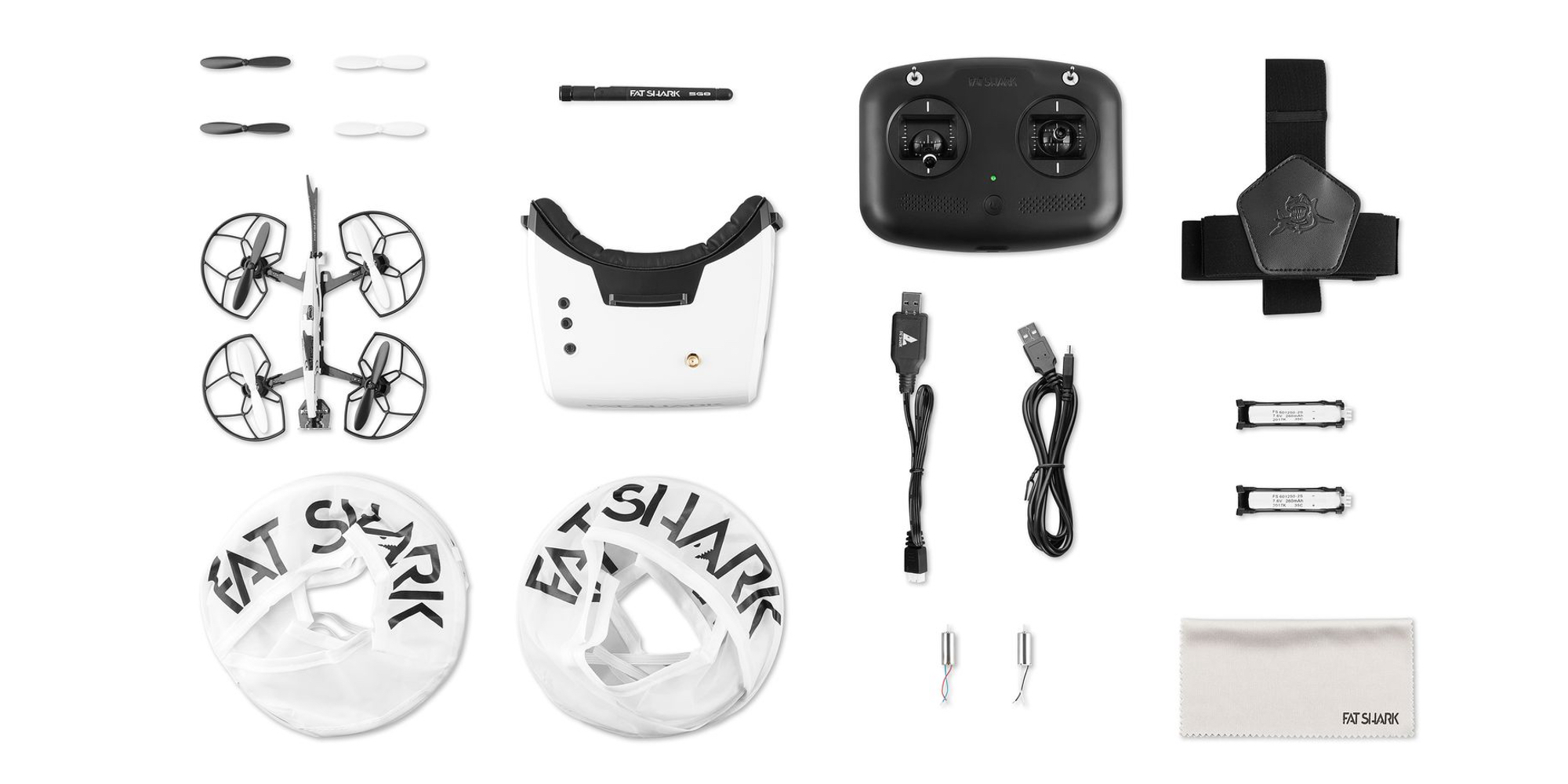Fat Shark's new starter kit brings first-person view drone racing to ...