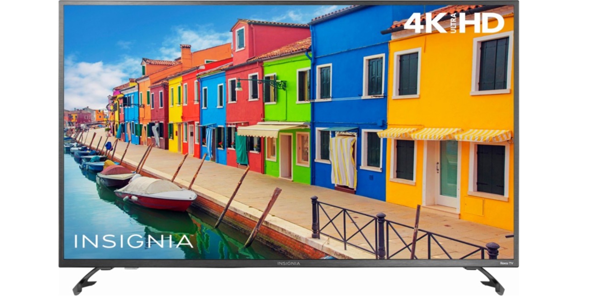 Insignia 43-inch 4K Roku UHDTV w/ 3 HDMI inputs $280 (Reg. $400)
