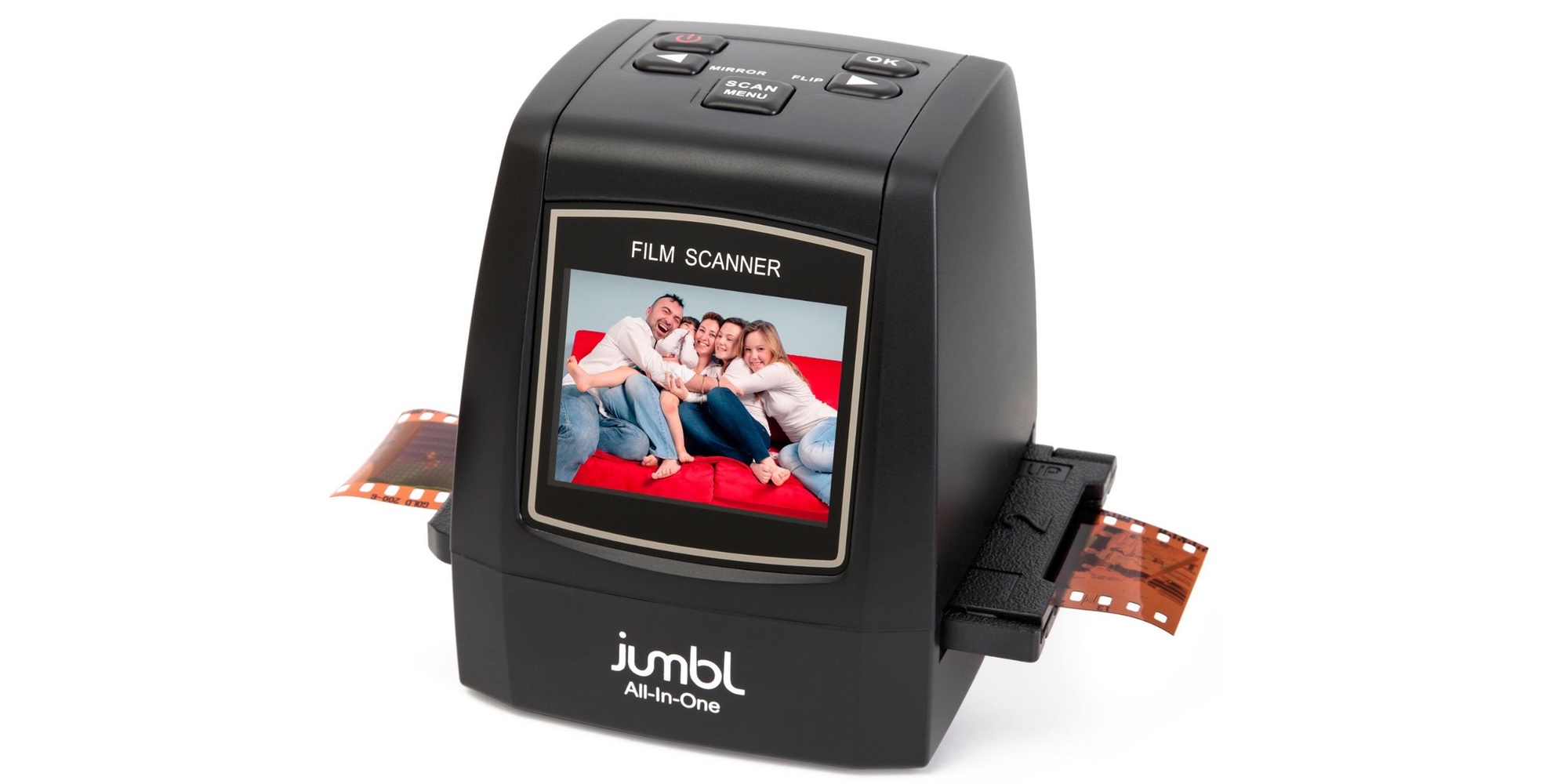 Save old memories with the Jumbl 22MP All-in-One Film and Slide Scanner ...