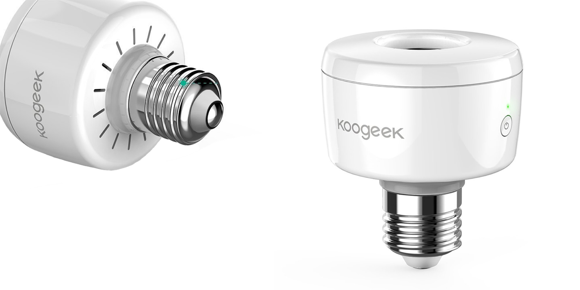 Bring HomeKit control to any light w/ Koogeek's Smart Bulb Socket for ...