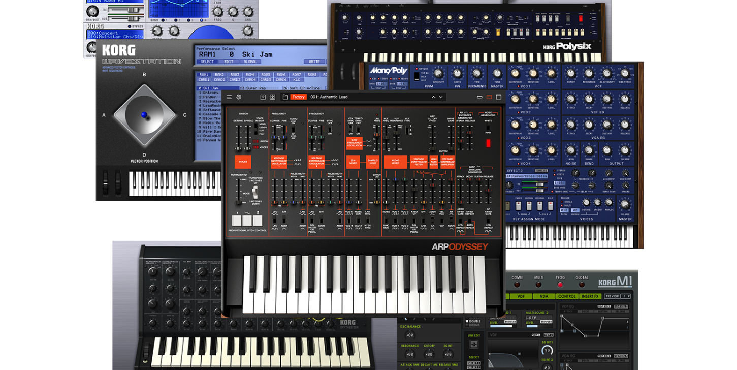 Korg brings new ARP Odyssey soft synth to its Legacy Collection for Mac ...