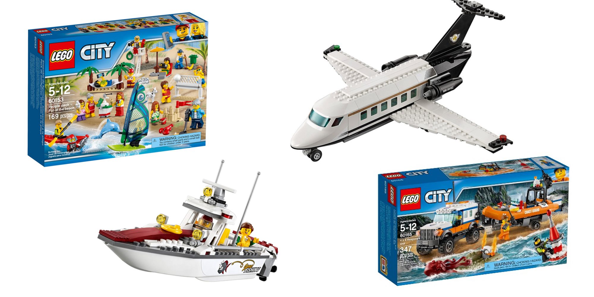 Save up to 45% on select LEGO City-themed kits and more at Target from ...