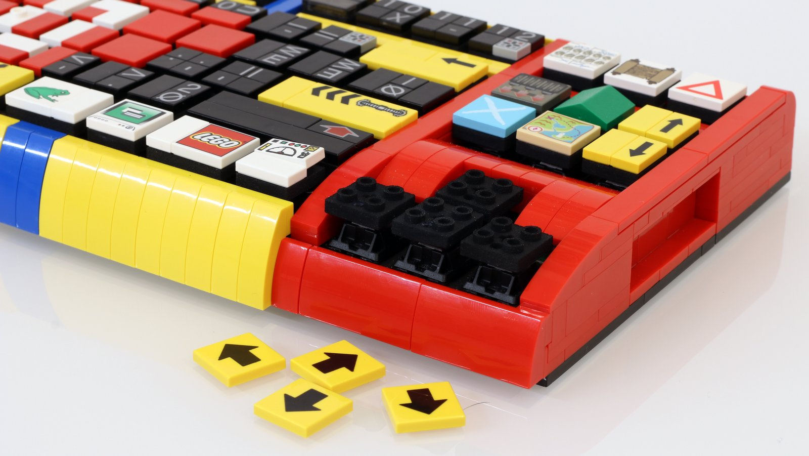 Here's how to make your very own customized LEGO mechanical keyboard