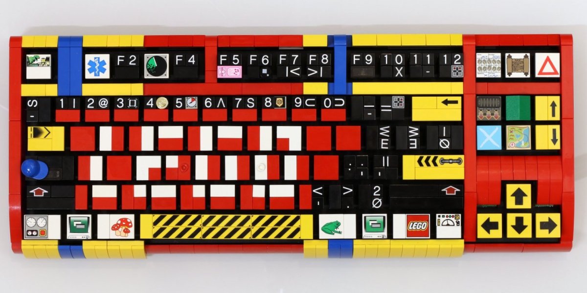 Here's how to make your very own customized LEGO mechanical keyboard