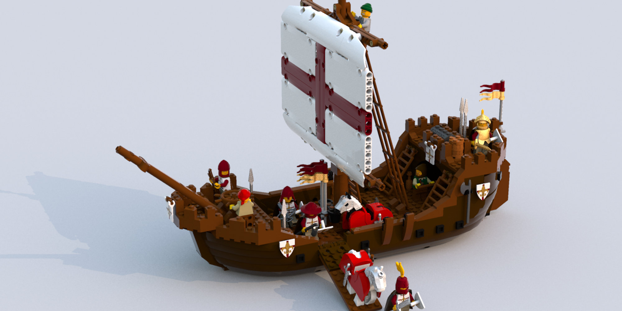 December's distinguished LEGO Ideas models: Christmas Ornaments ...