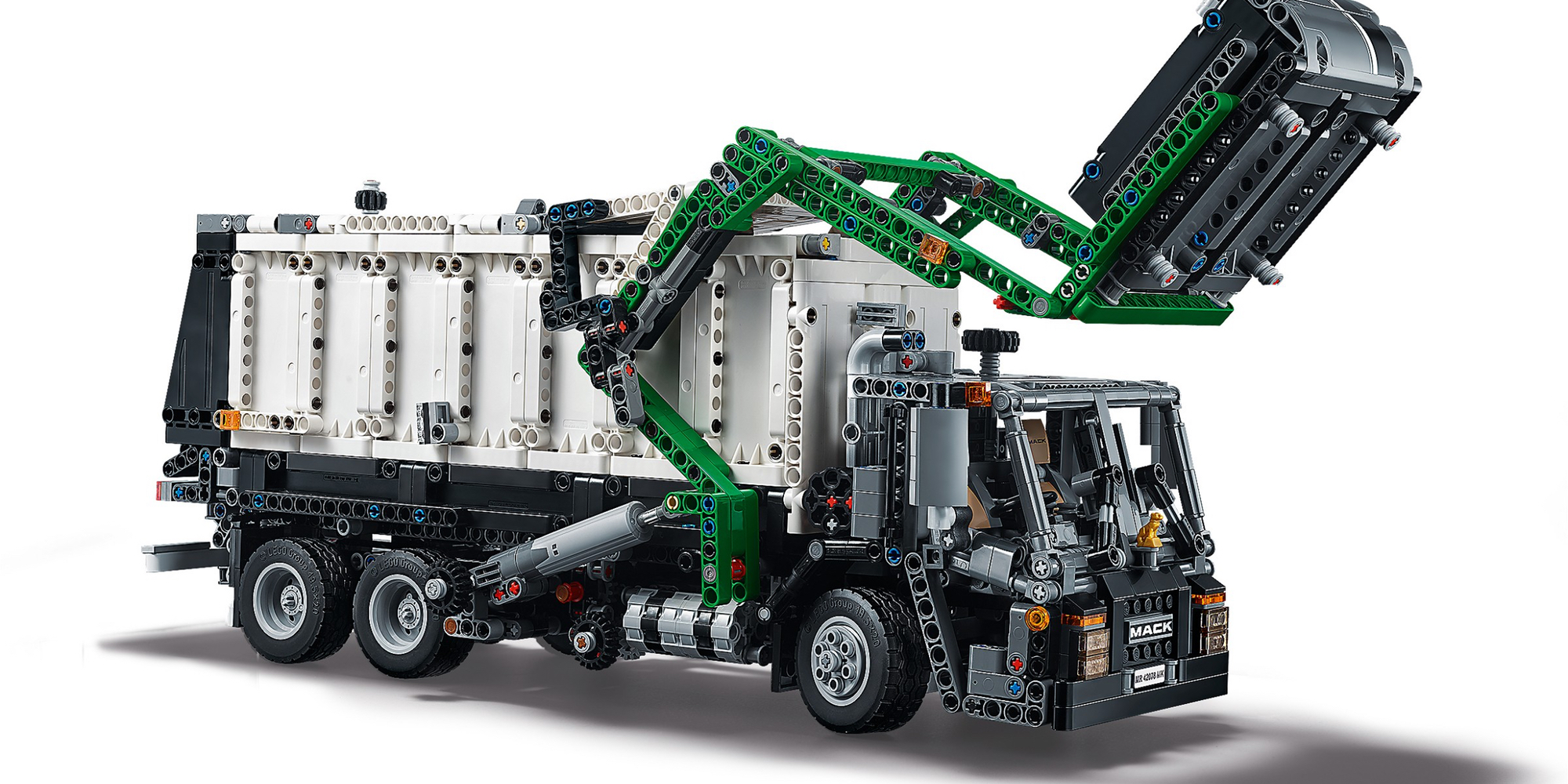 LEGO hauls in new Technic Mack Anthem Truck w/ working steering ...