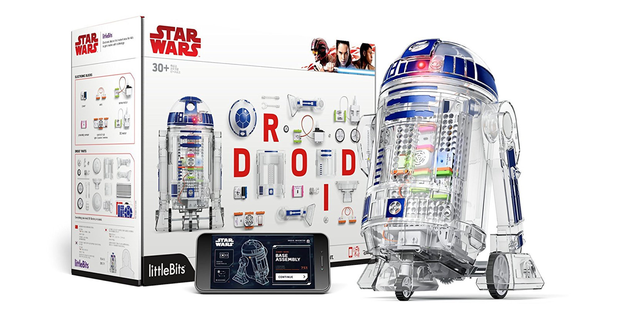 littleBits Droid Inventor Kit is the perfect gift to interest kids in ...