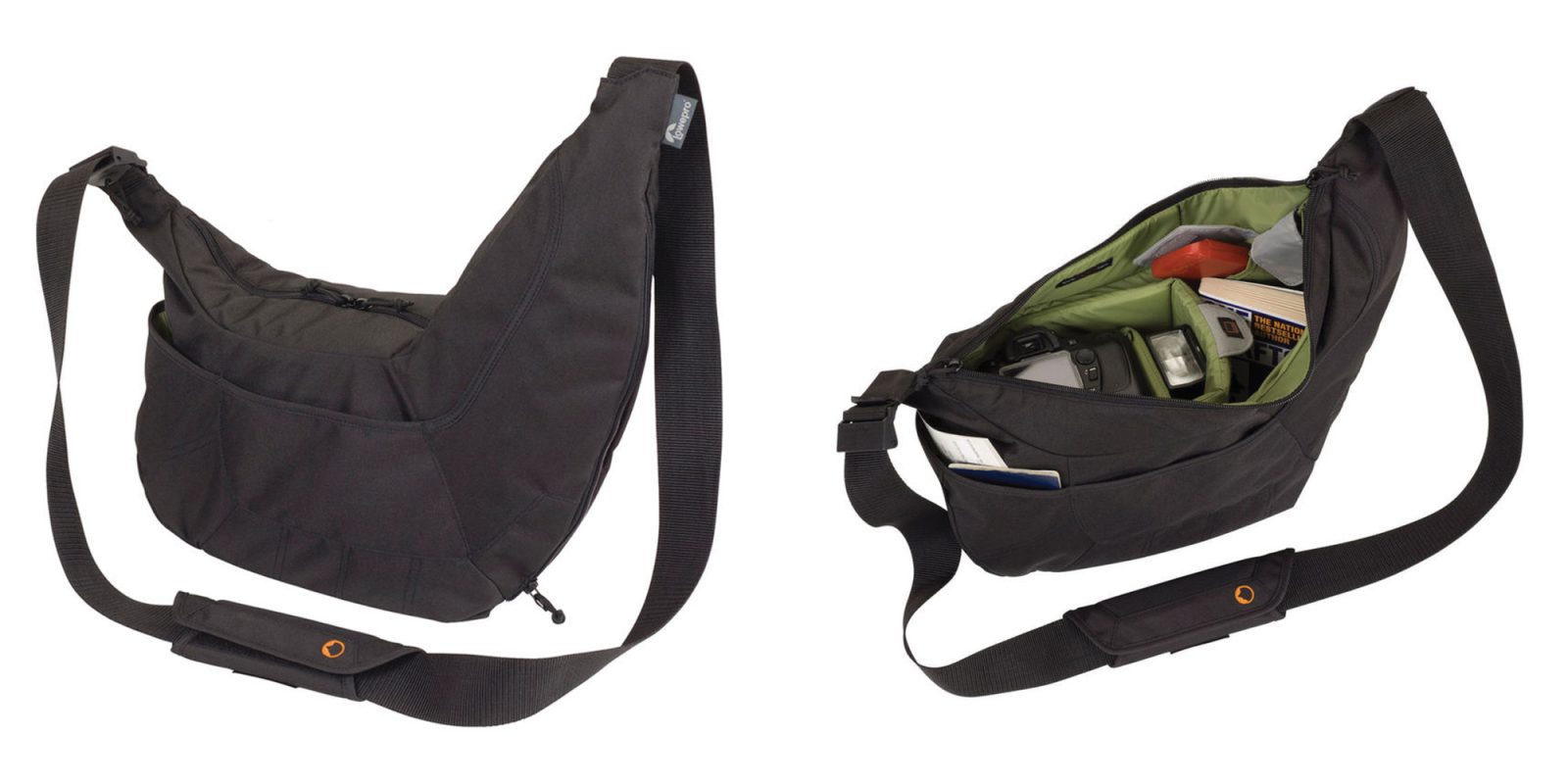 Carry all your gear in the Lowepro Passport Sling Camera Bag: $20 (Reg ...