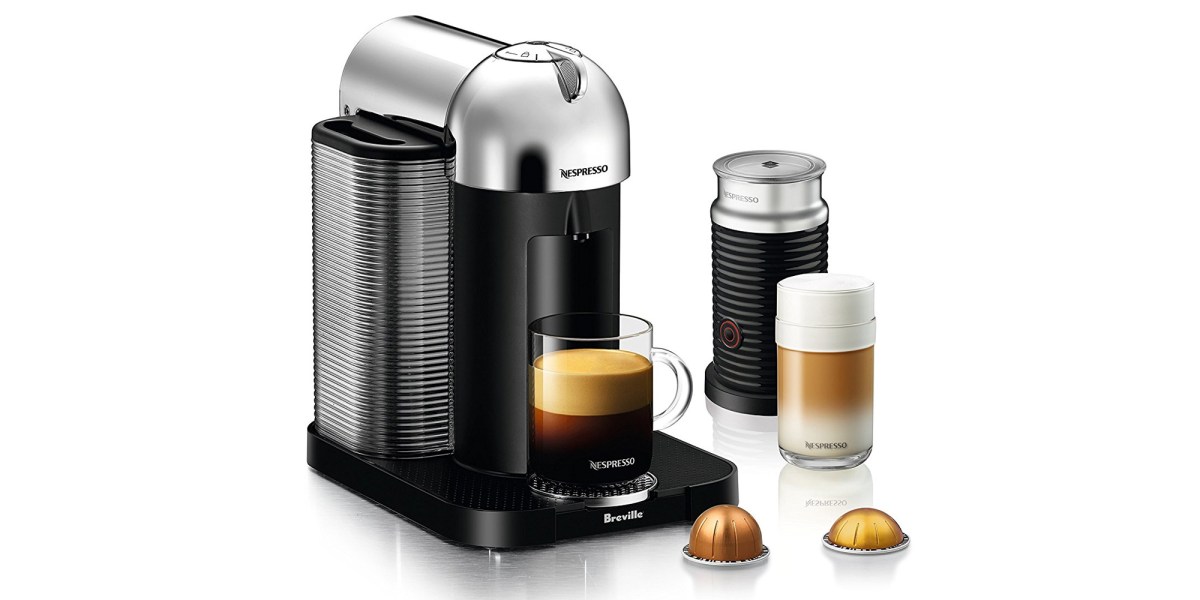 Stay warm and energized by making espresso at home w/ Nespresso: $125 ...