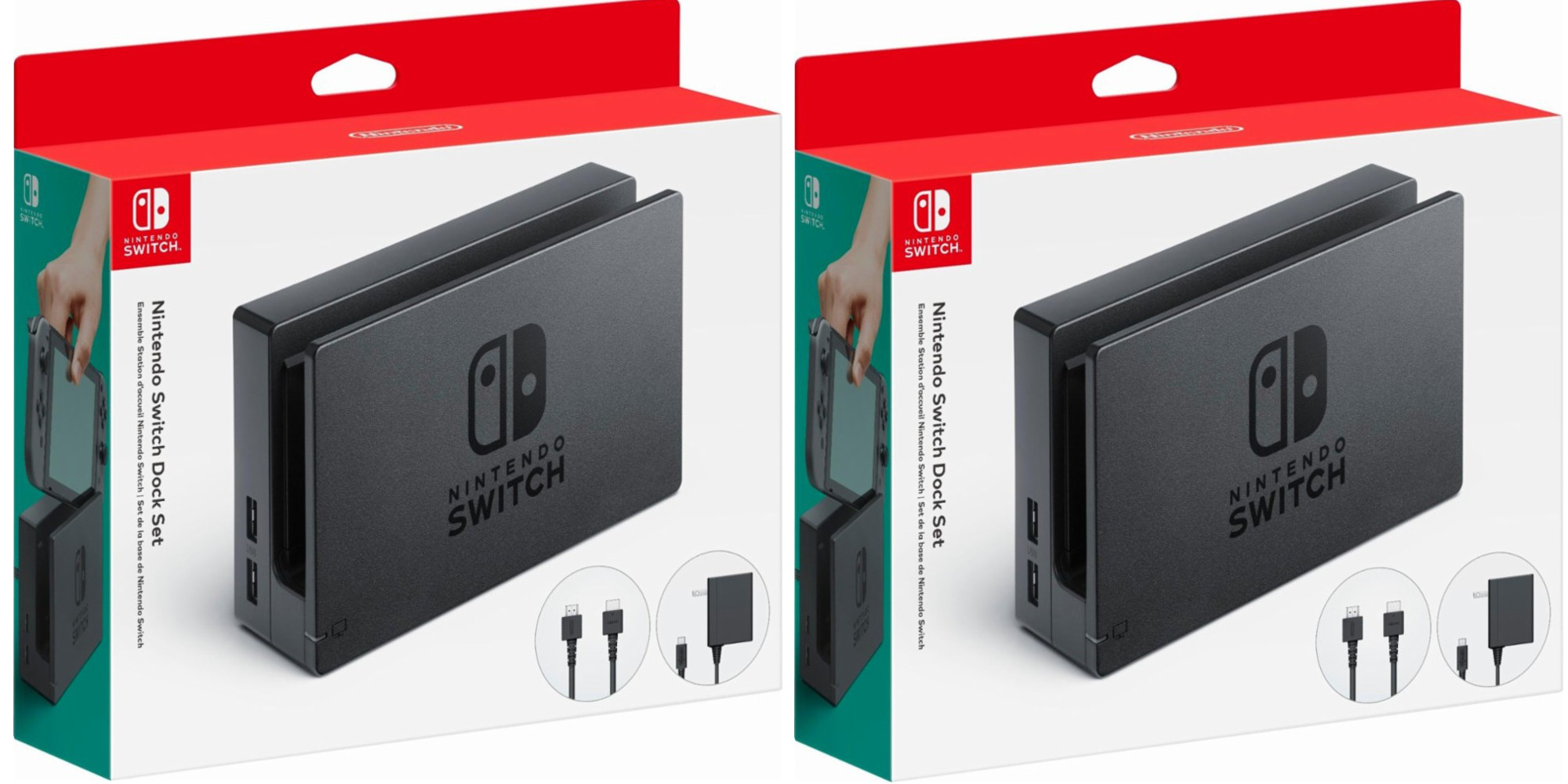 Nintendo's Switch Dock Set drops to just $50 shipped at GameStop today