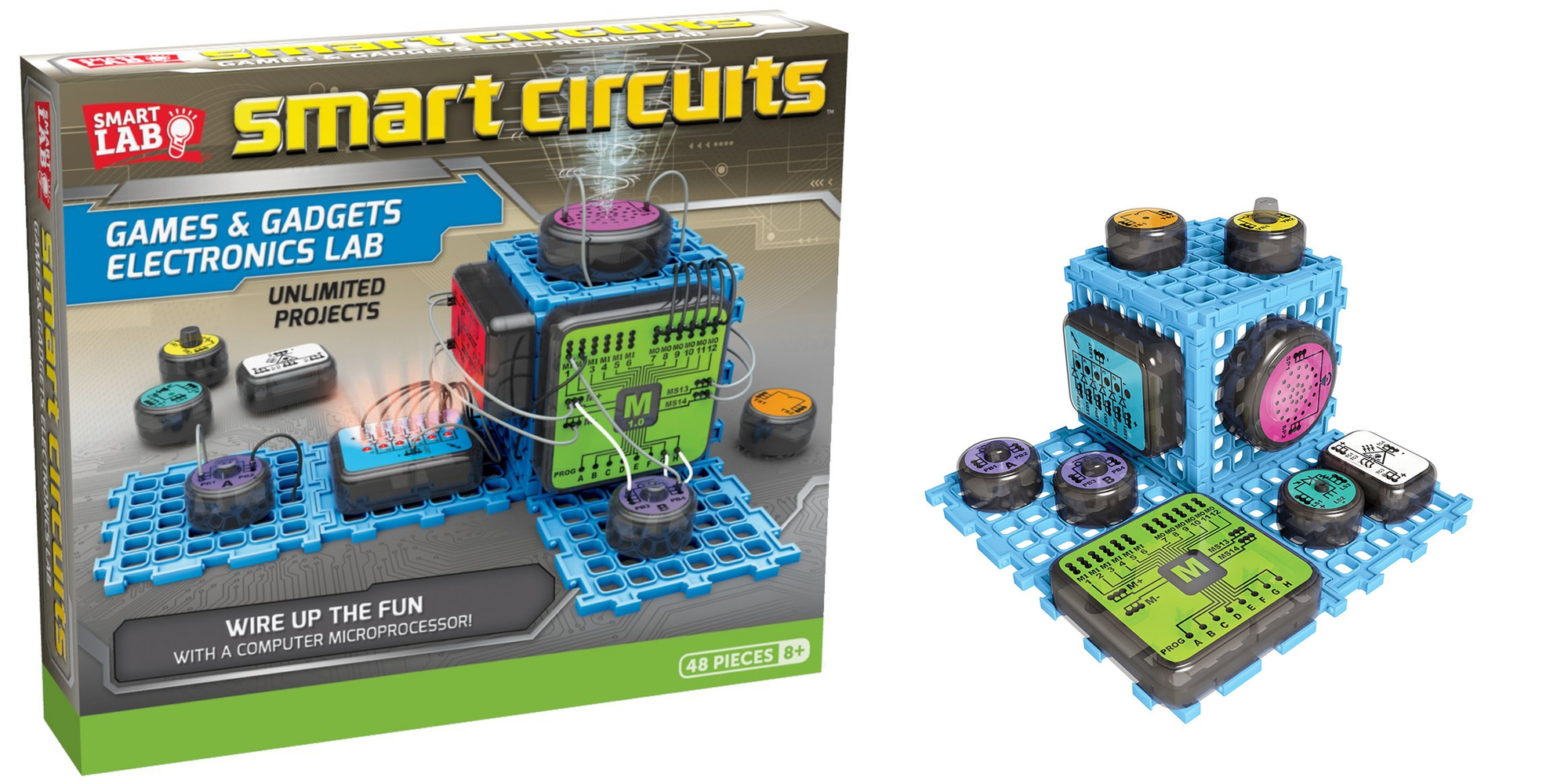 Smart Circuits Games and Gadgets Electronics Lab for $26 (Reg. $40+)