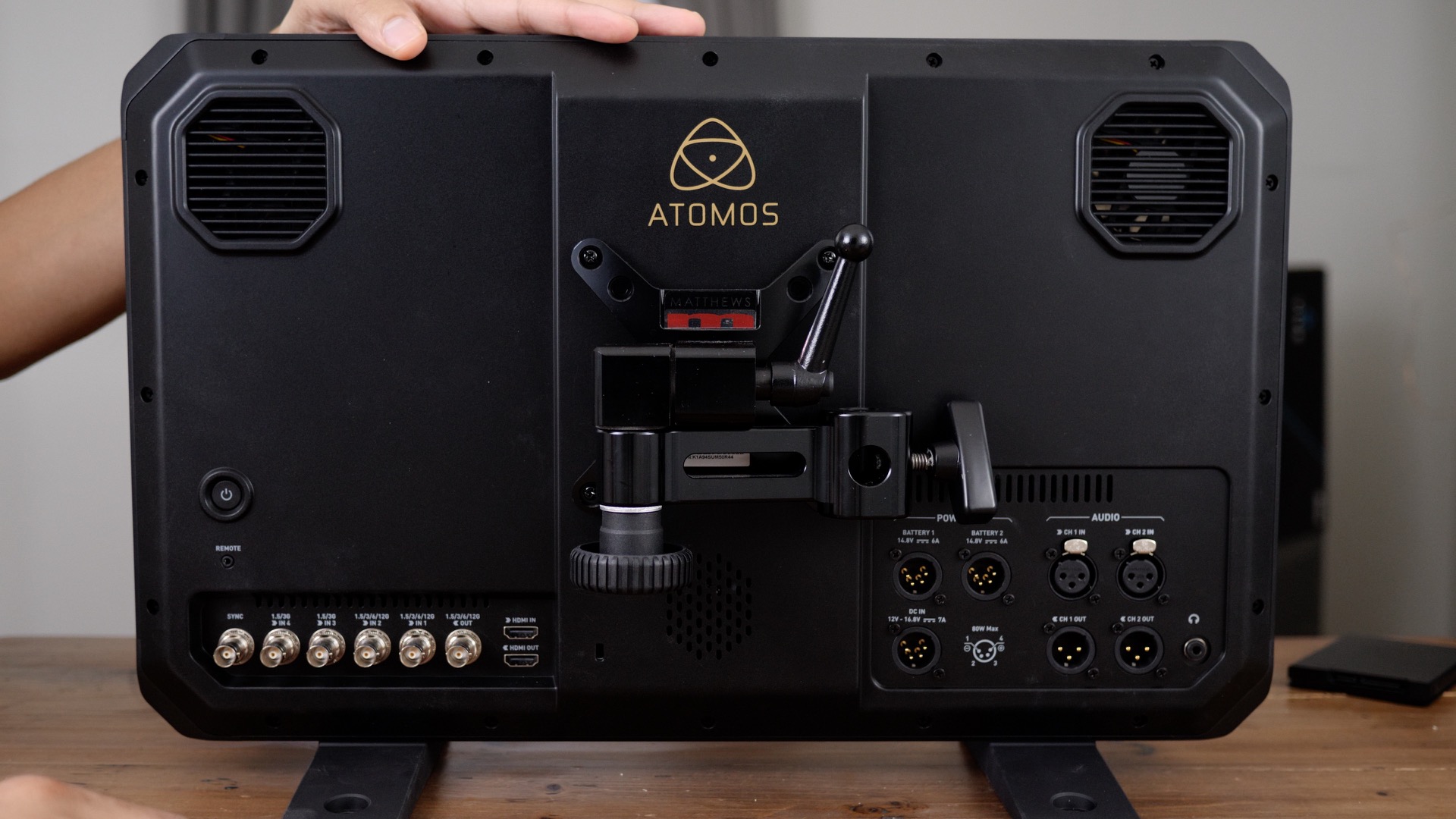 Hands-on: Atomos Sumo 19 Monitor and Recorder - a great end-to-end ...