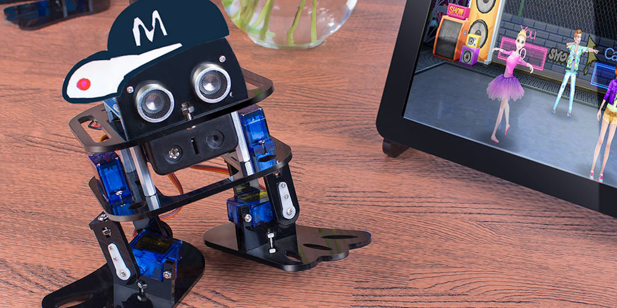 This Robot Kit Provides Nerdy Fun for All the Family: $43 (Orig. $60)