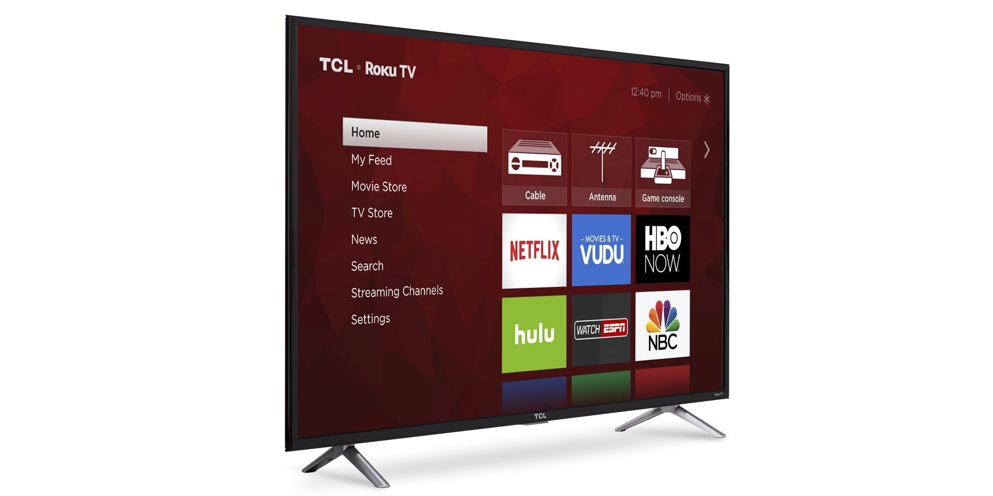 TCL 49-inch 4K HDR Roku Ultra HDTV w/ 3 HDMI inputs for $300 (Reg. $360+)