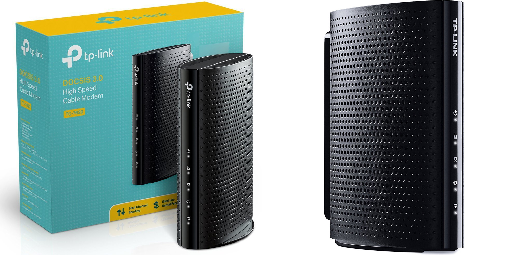 Ditch those pesky rental fees w/ TP-Link's DOCSIS 3.0 Cable Modem at ...