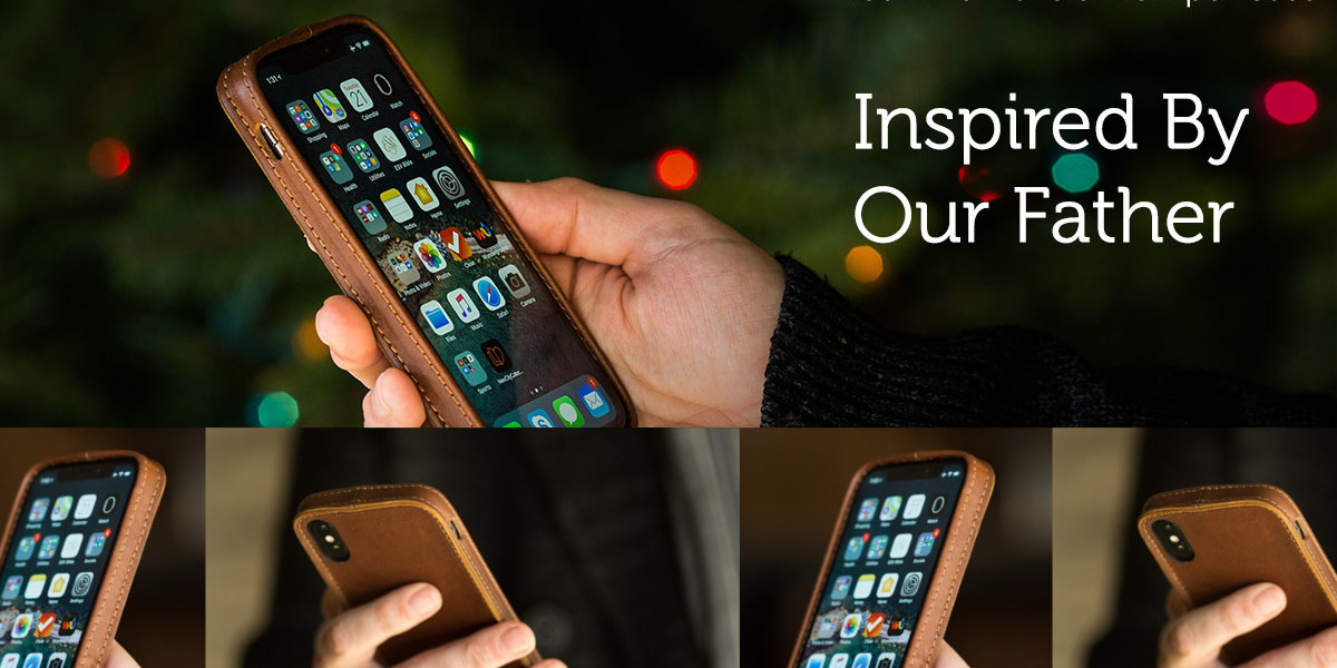 Pad & Quill intros the 'world’s first handmade all-leather iPhone X ...
