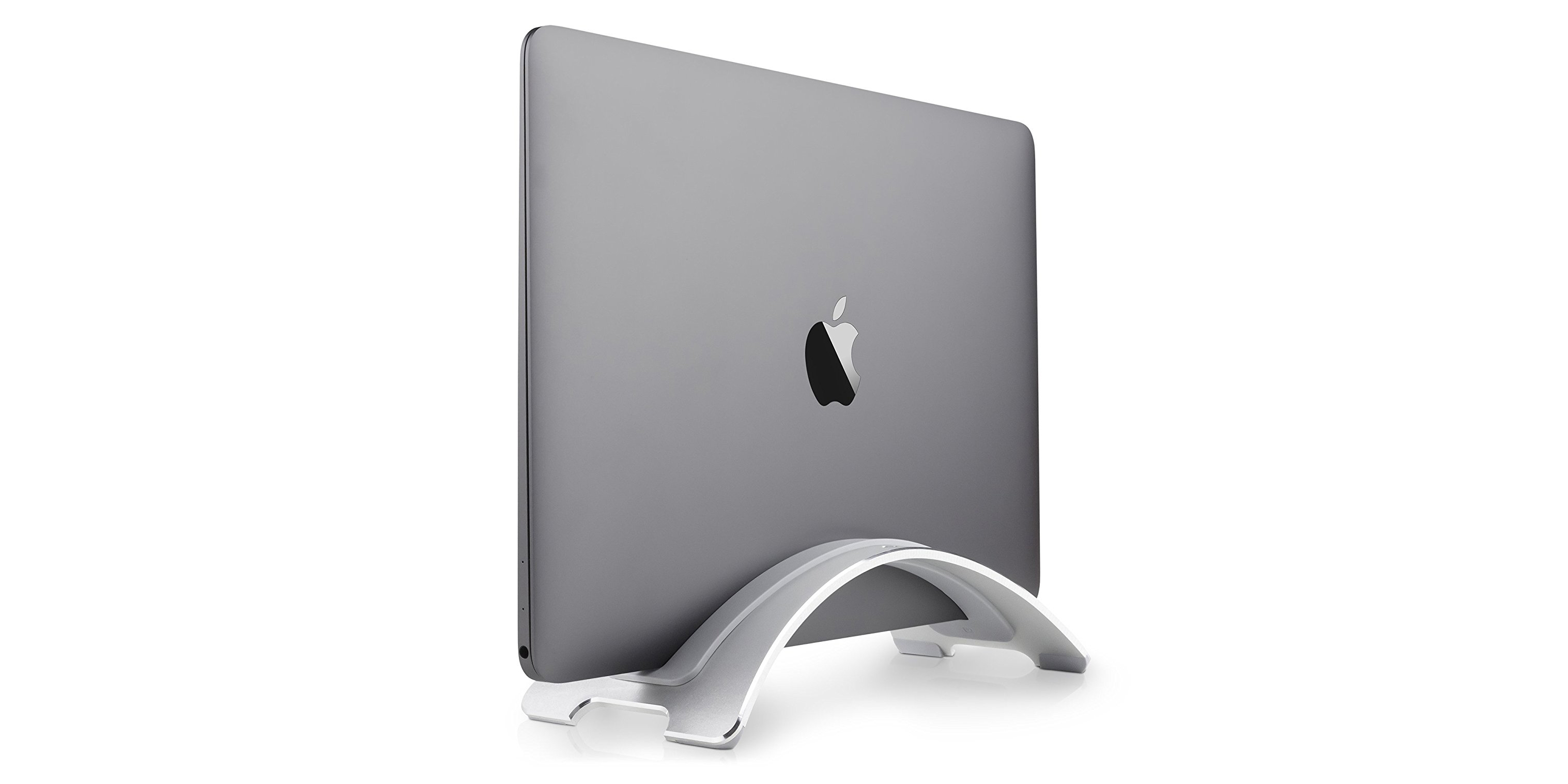 Store your MacBook on Twelve South's BookArc Stand for $43 via Amazon