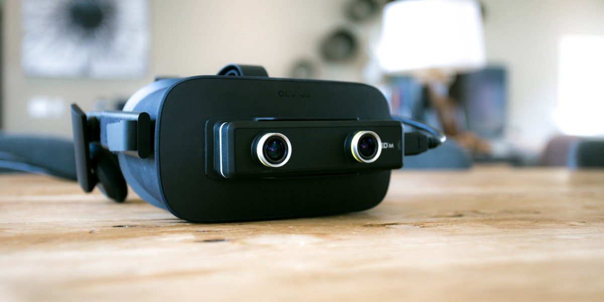 ZED Mini camera brings the real world to your virtual reality experience