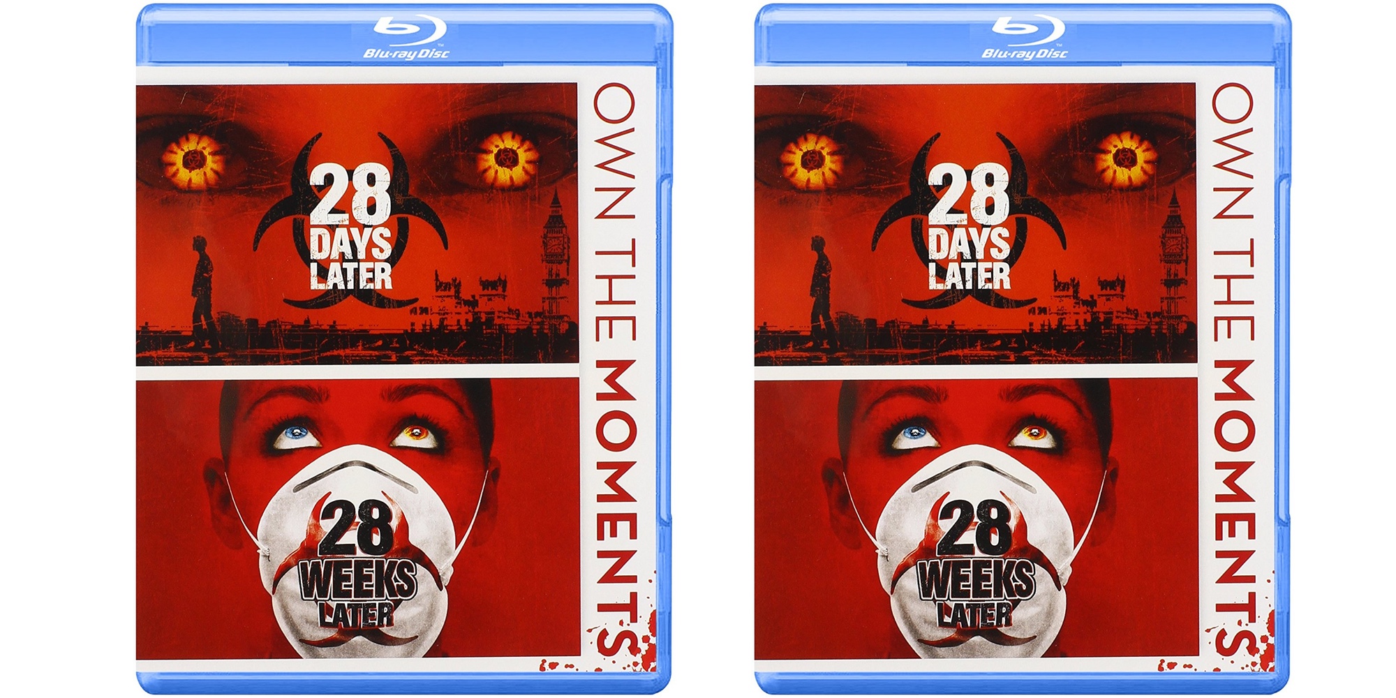 Own the 28 Days Later + 28 Weeks Later Double Feature on Blu-ray for ...