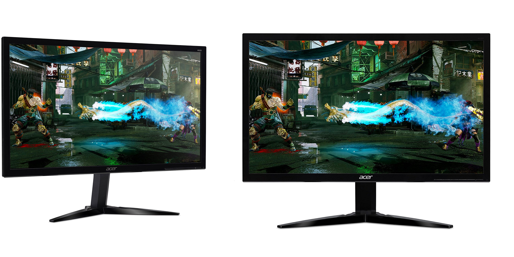 Add a 21.5-inch monitor from Acer to your MacBook's workstation for ...