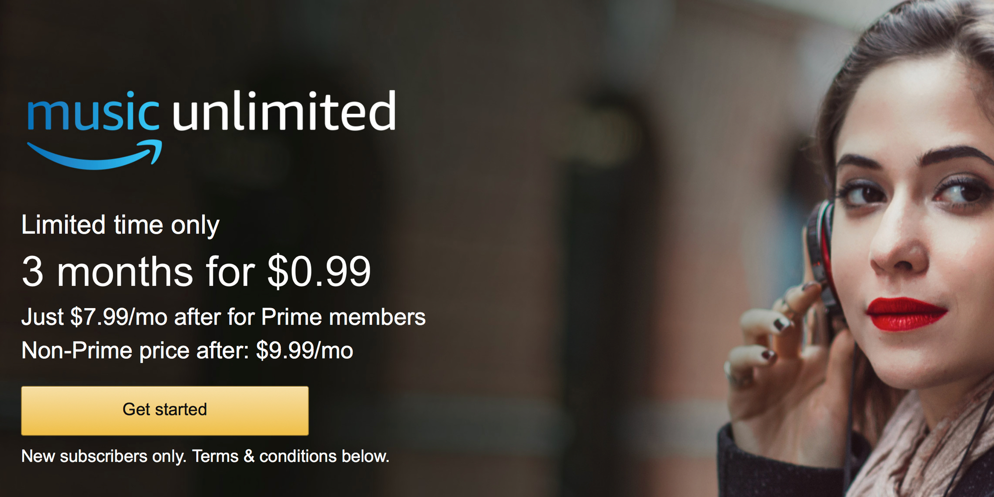 Gifted an Echo? Give it 3 months of Amazon's Music Unlimited Service for just $1