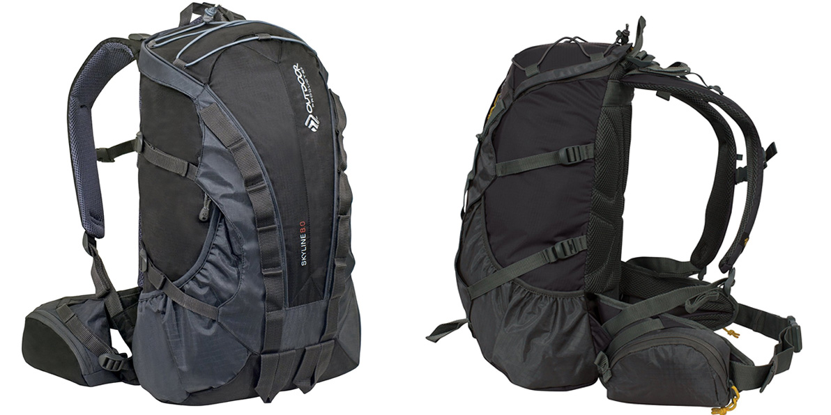 Hikers & travelers grab the Outdoor Products Skyline Backpack for $25 ...