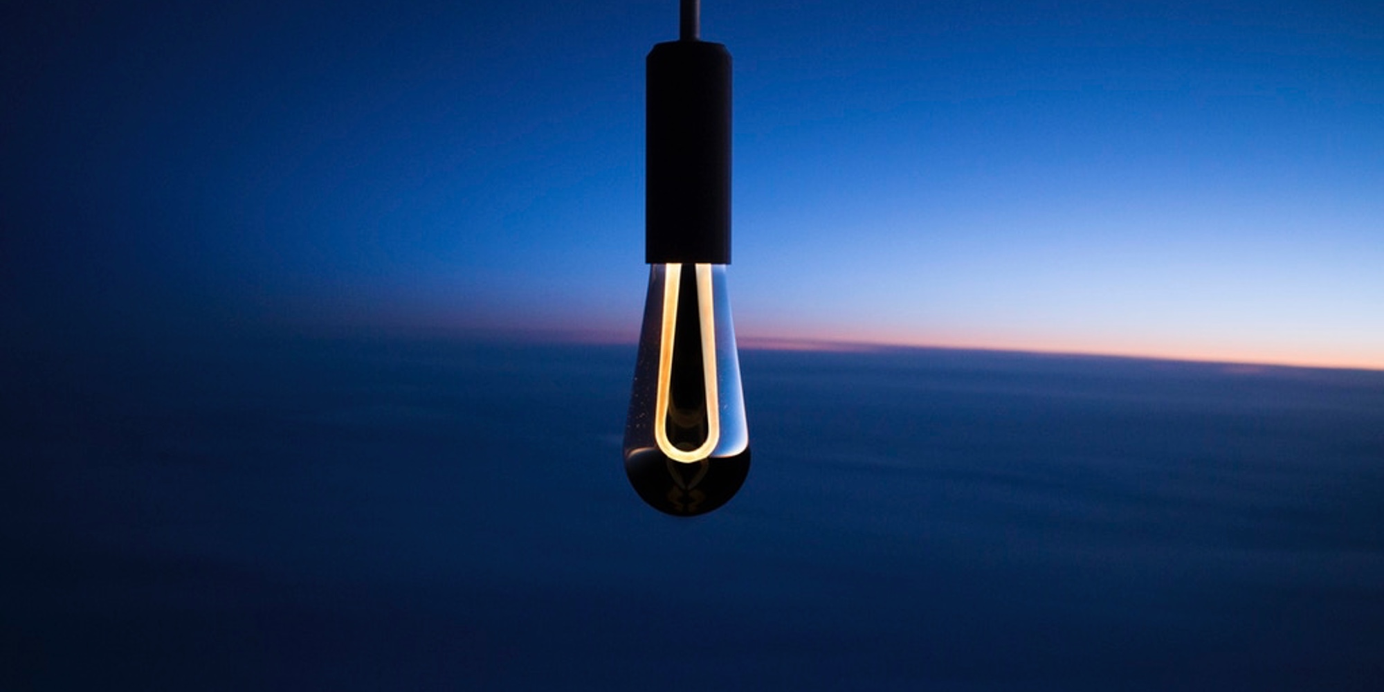 ARC is an energy-efficient and minimalist LED bulb that looks ...