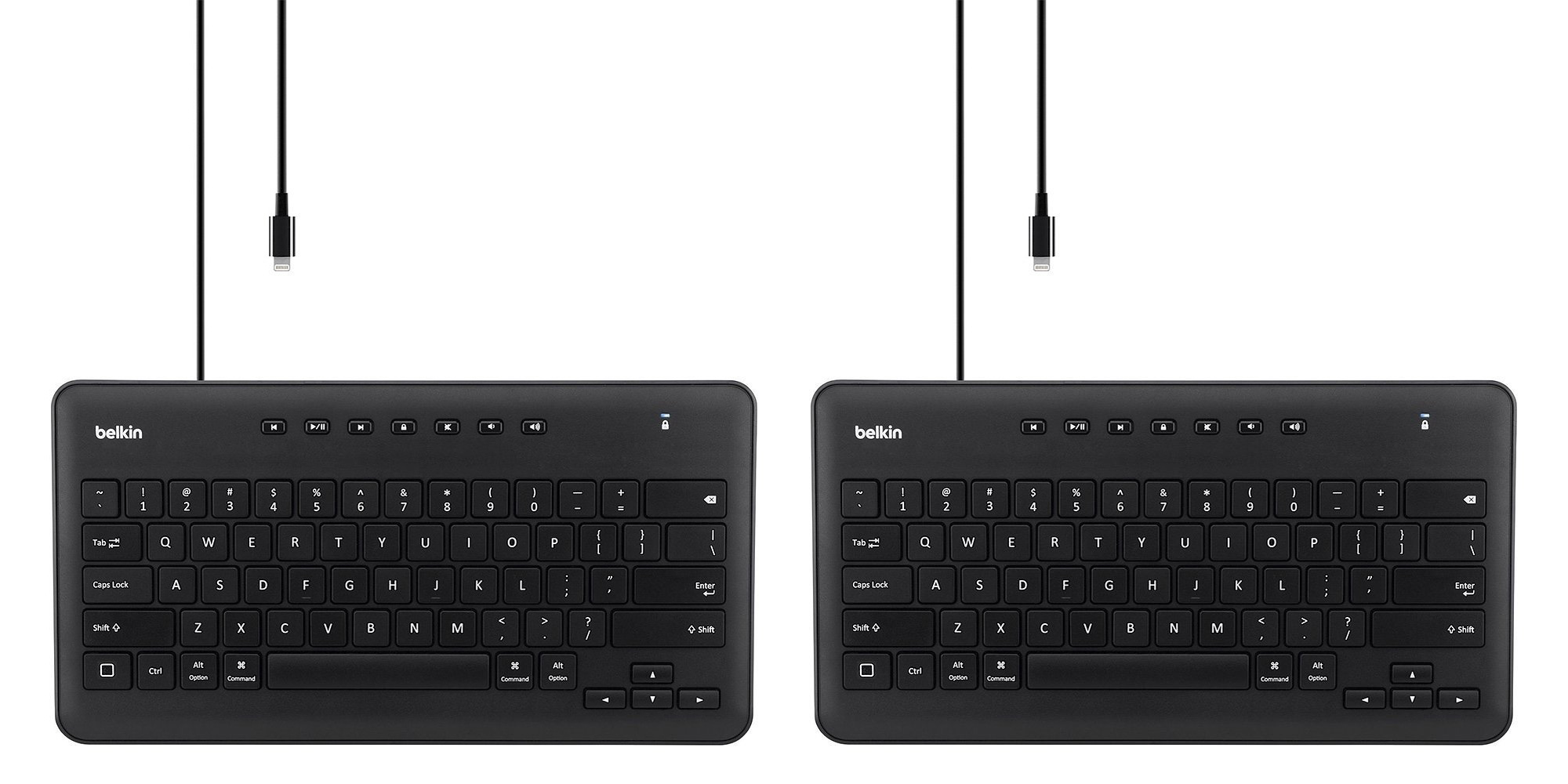 Belkin's Lightning keyboard needs no batteries to work w/ iPad: $44 ...