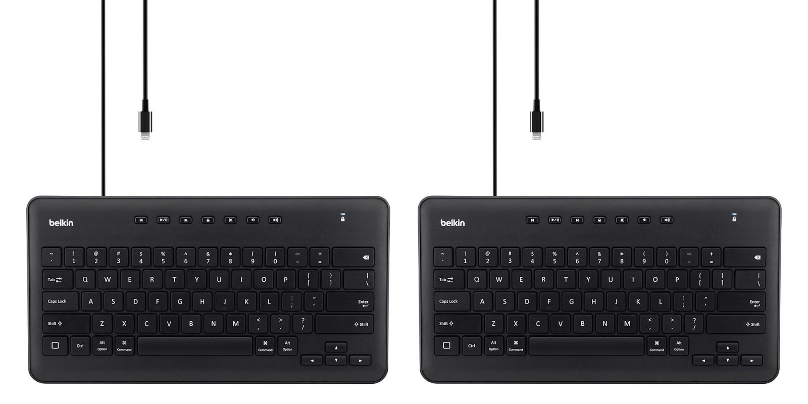 Belkin's Lightning keyboard needs no batteries to work w/ iPad: $44 ...