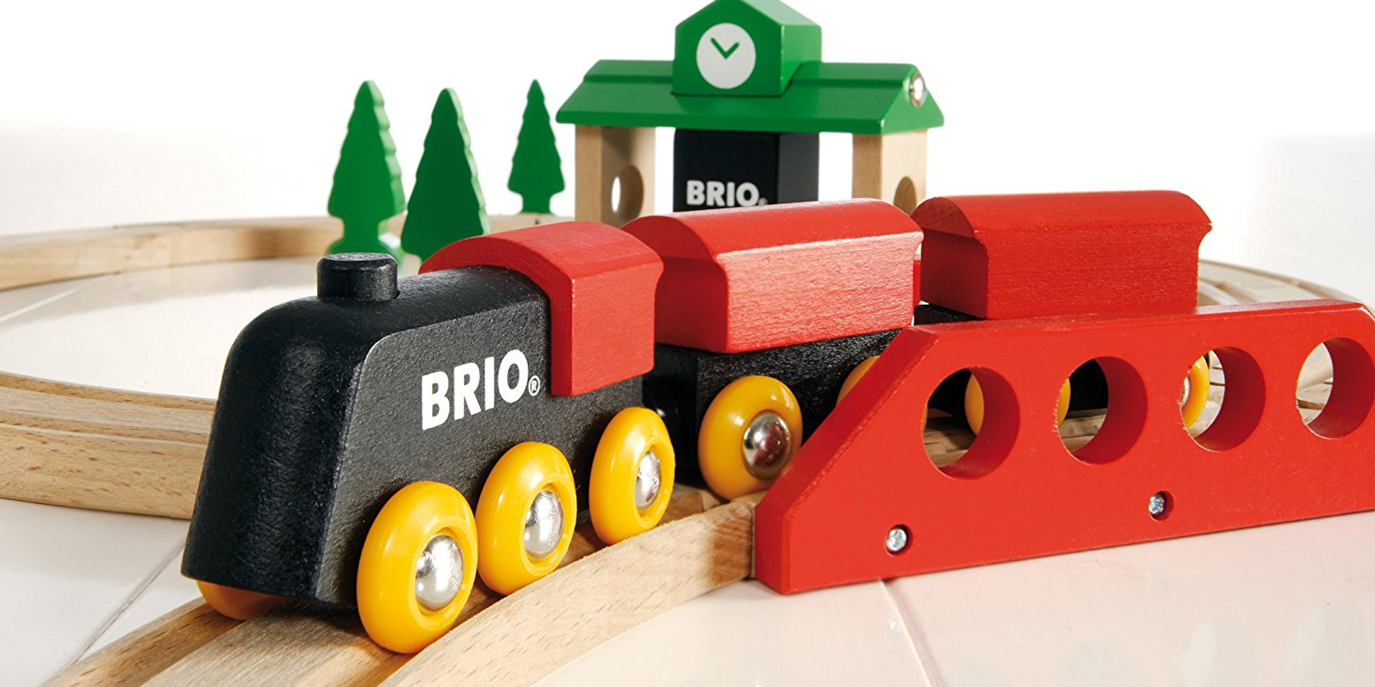 BRIO Classic Figure 8 Wooden Train Set for $28 shipped (Reg. $34)