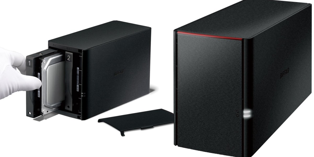 Get easy-access storage w/ the 2TB & 4TB NAS systems w/ Buffalo from ...