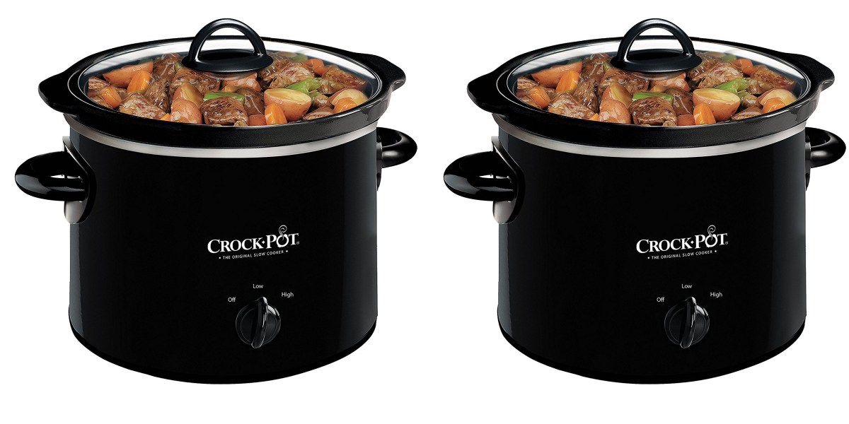 Bring home a brand new 2-Qt. Crock-Pot Slow Cooker for $8.50 Prime shipped