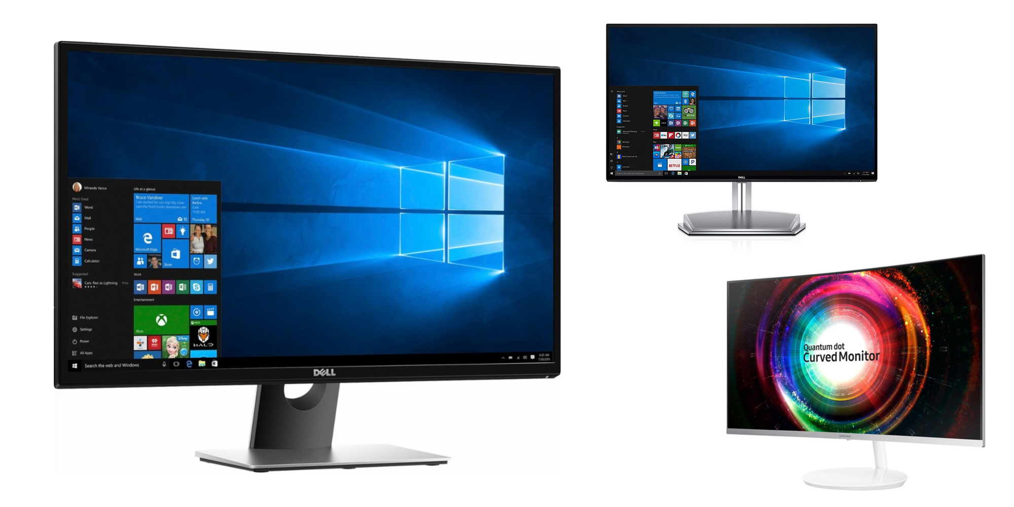 Upgrade your desk with these Dell and Samsung monitors starting at $130 ...