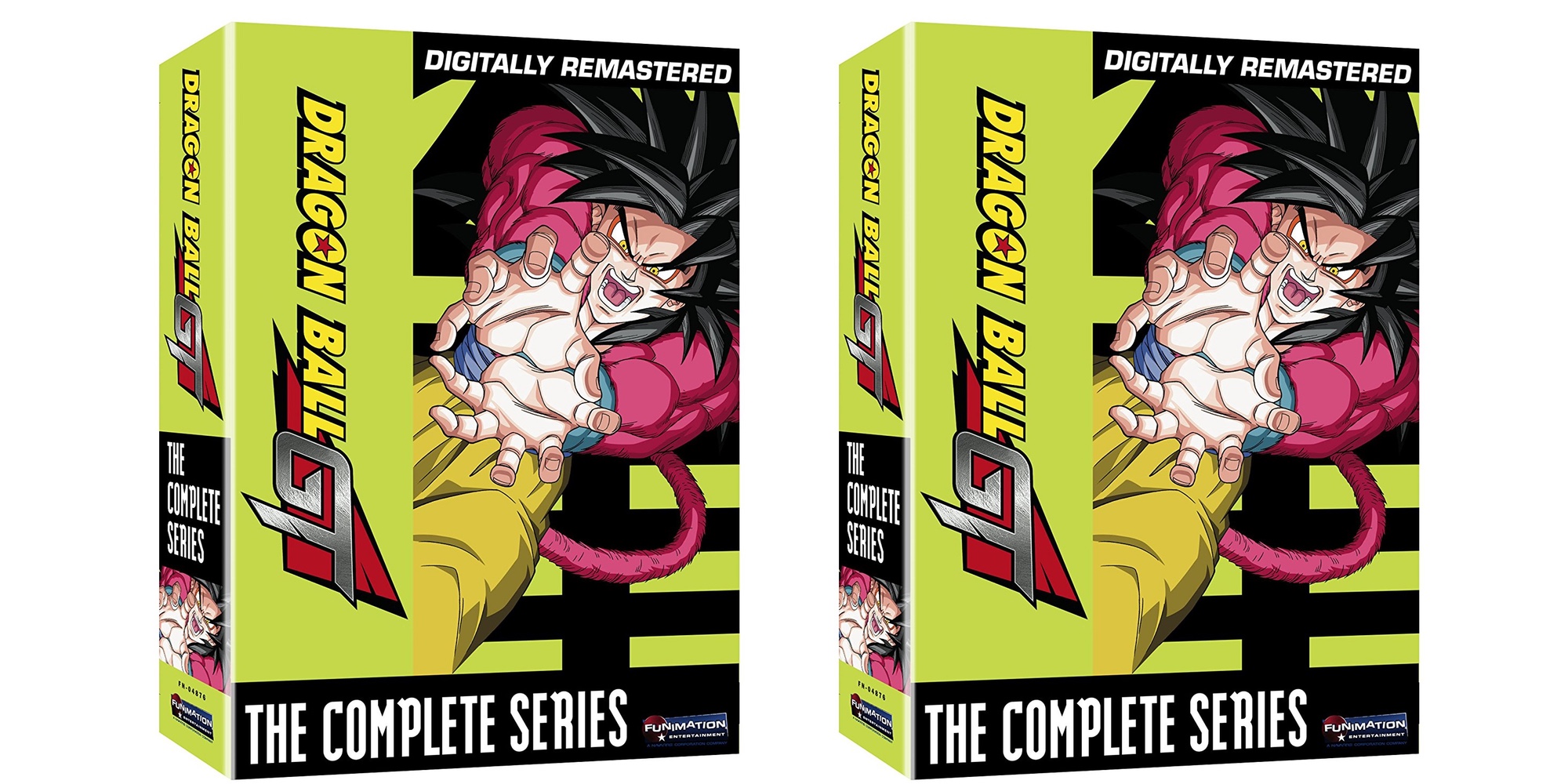 Take home the Dragon Ball GT Complete Series DVD Set for $23 Prime ...