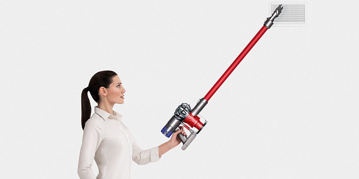Dyson's V6 Absolute Bagless Cordless Stick Vacuum is on sale for $300 ...