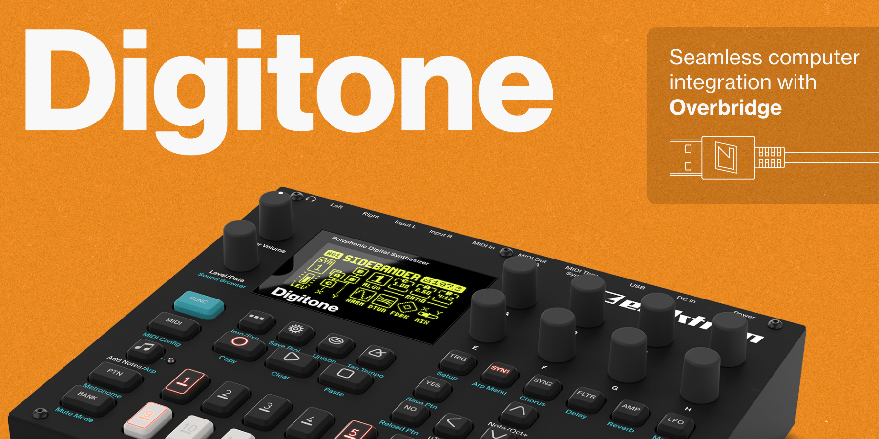 Elektron's new hardware Digitone Synth doubles as a plug-in for Mac [Video]