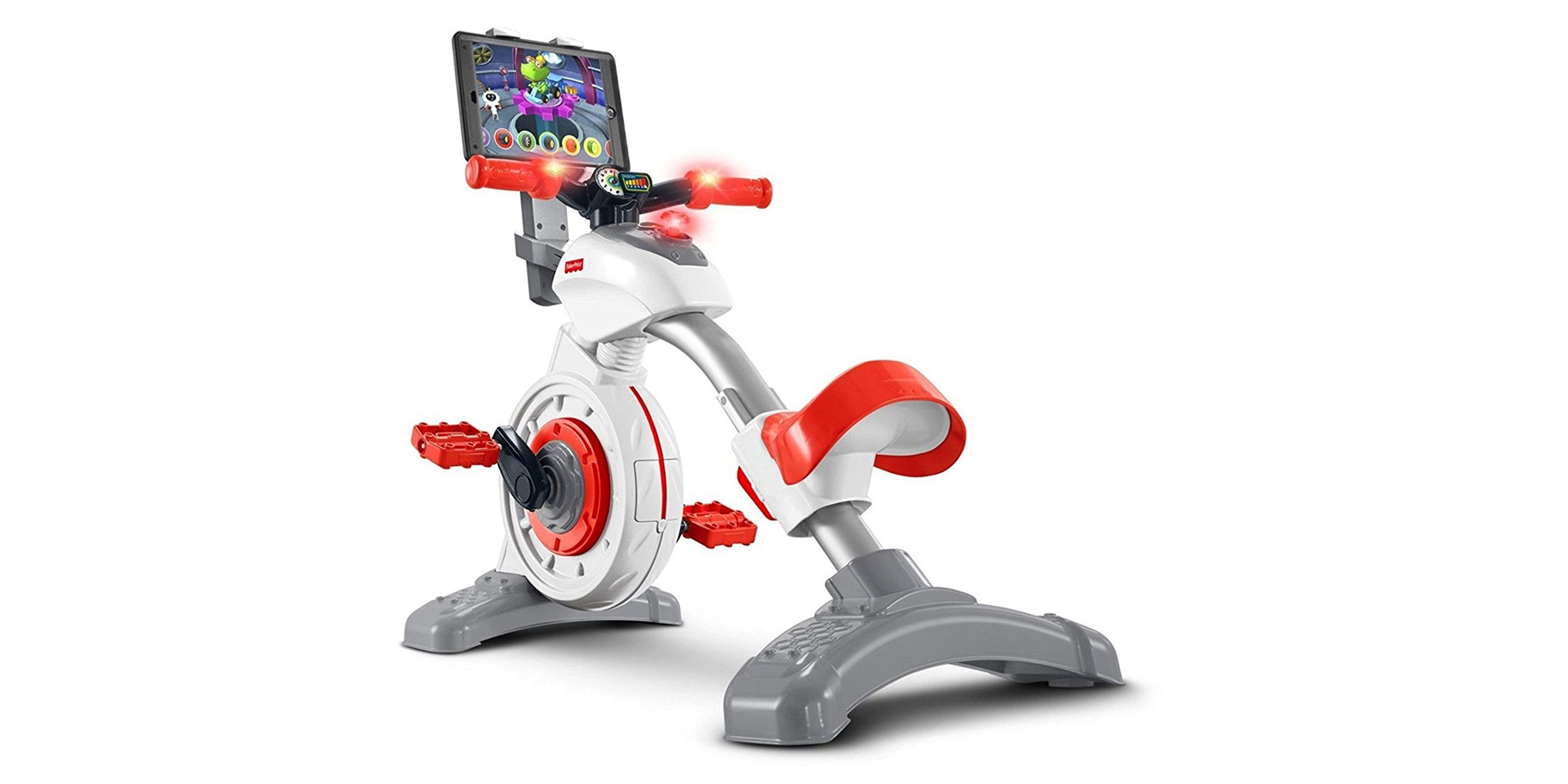 Fisher-Price's Smart Cycle for kids connects to your Apple TV, iPad ...