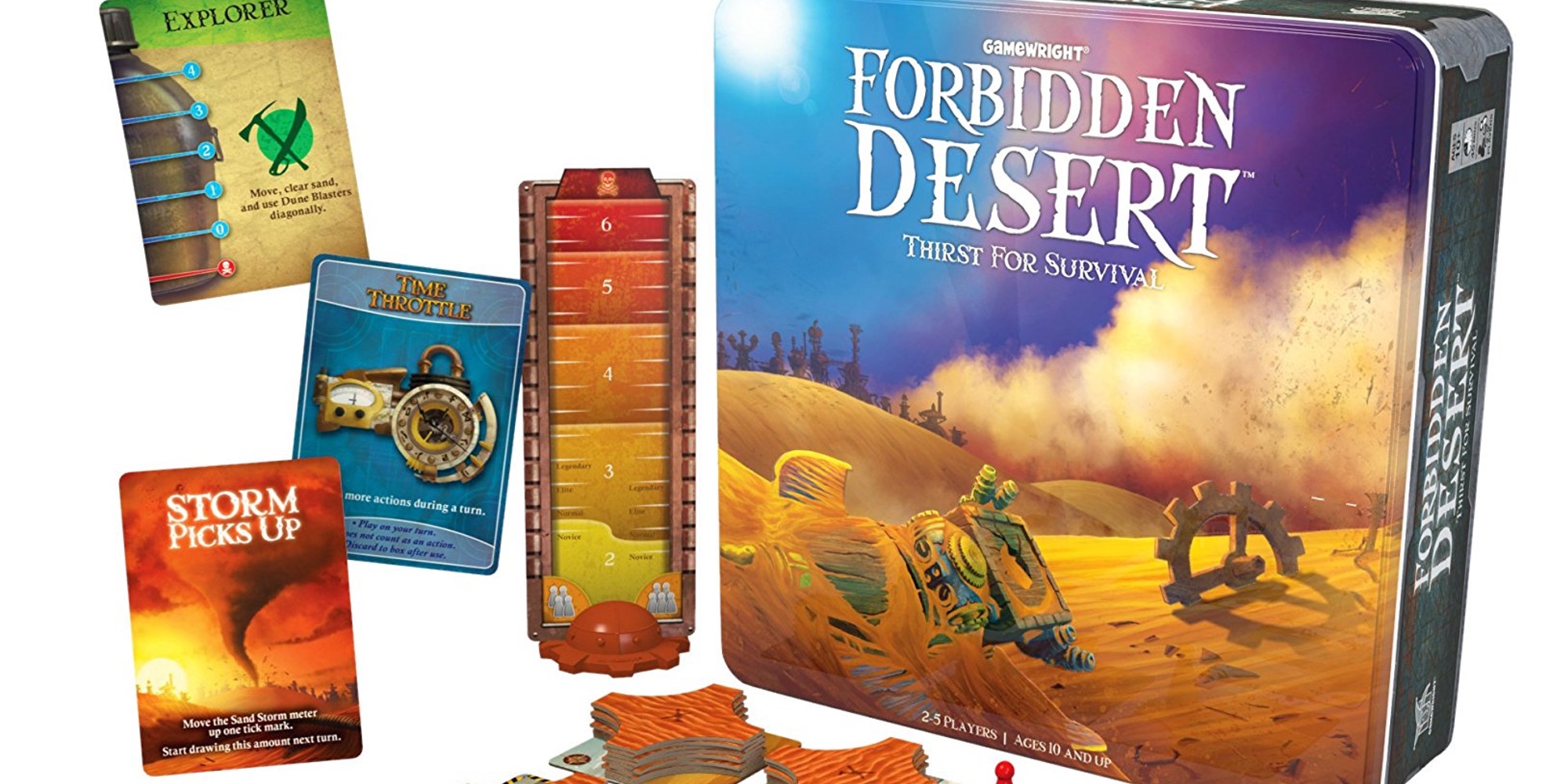 Amazon has the Forbidden Desert Board Game for just $17 Prime shipped ...