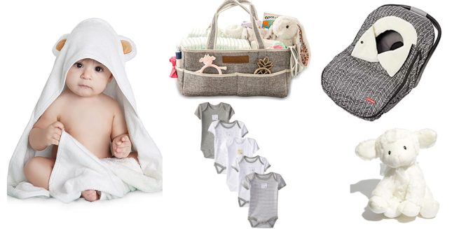 Gender Neutral Baby Finds under $50: toys, decor, clothes & more