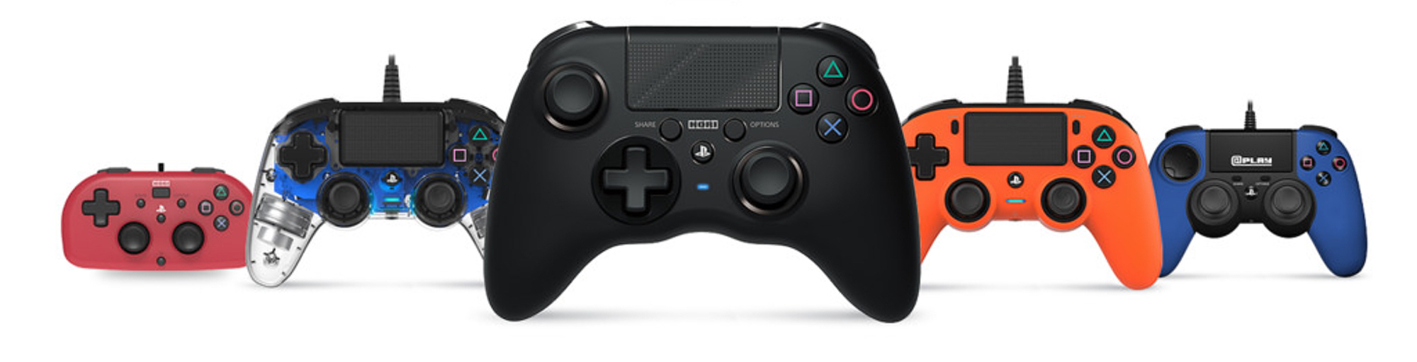 Hori debuts first wireless third-party PlayStation 4 controller with ...