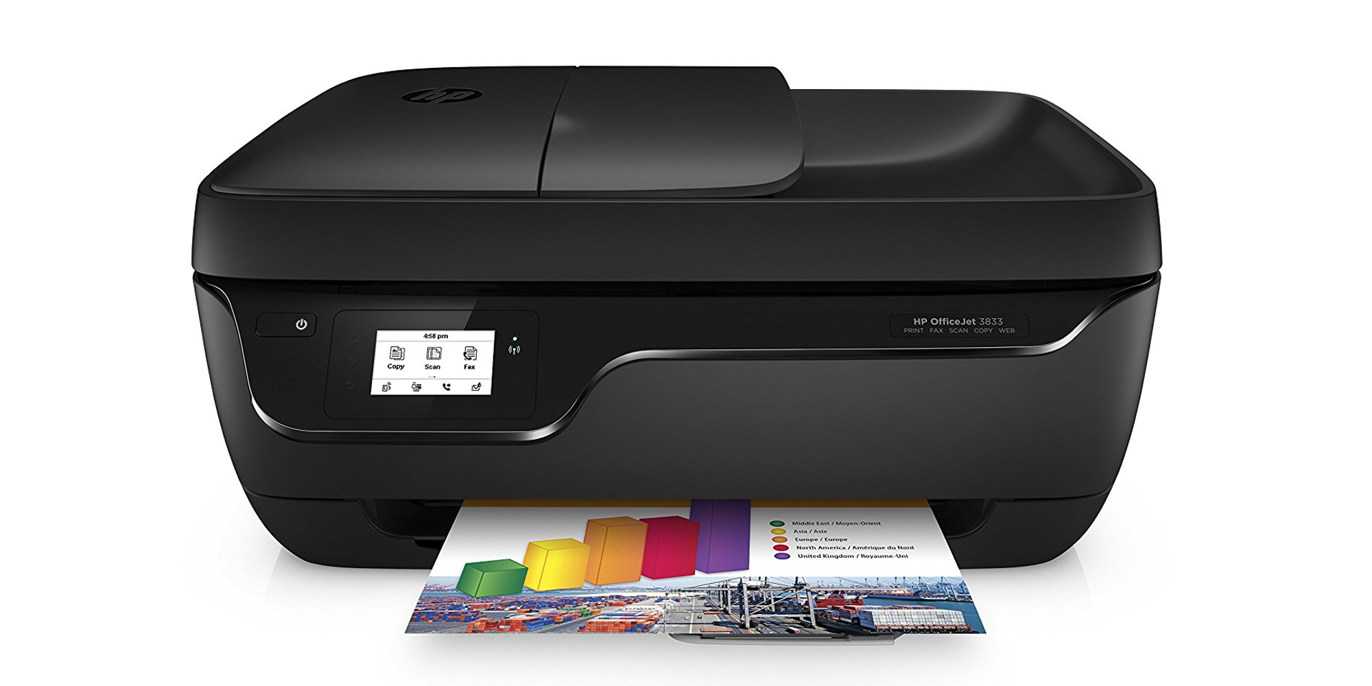 HP OfficeJet AirPrint-enabled AiO Printer is now down to $35 shipped ...