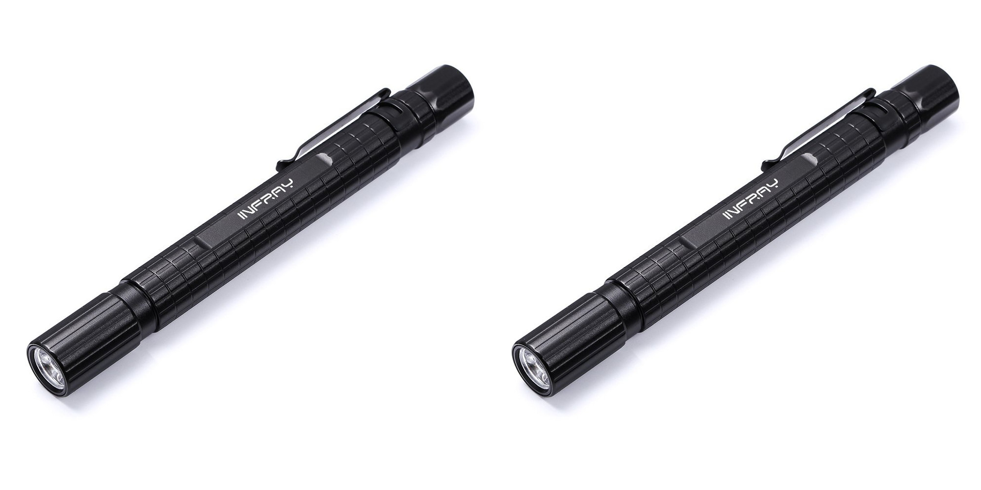 Grab a waterproof, pen-sized LED flashlight for under $12 Prime shipped