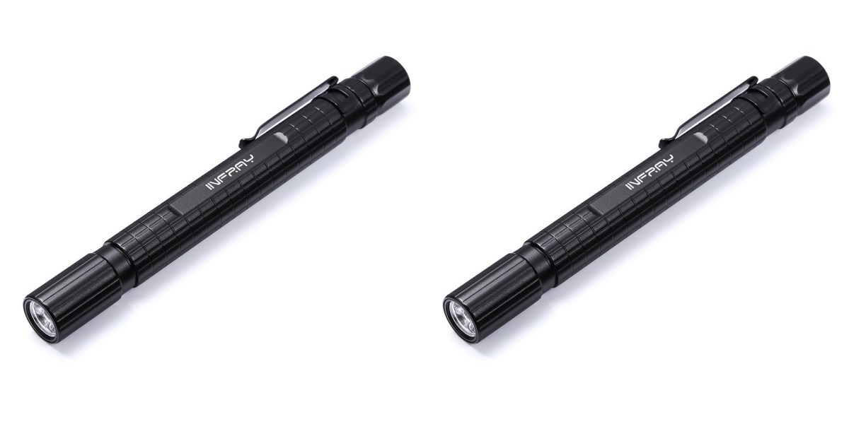 Grab a waterproof, pen-sized LED flashlight for under $12 Prime shipped
