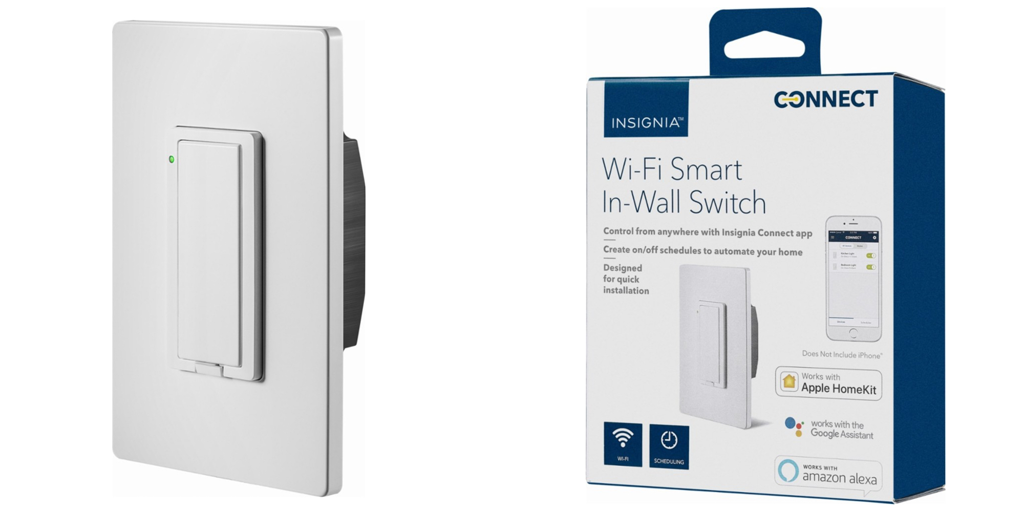 Add Insignia's HomeKit Light Switches to your smart house for $25 ...