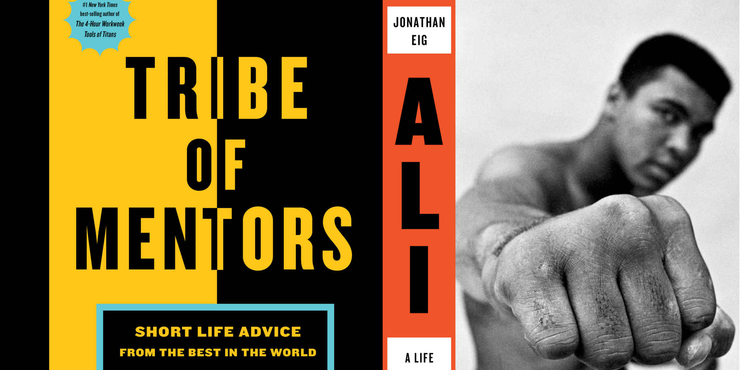 Amazon Kindle books from $1: Ali A Life, Tribe of Mentors, many more