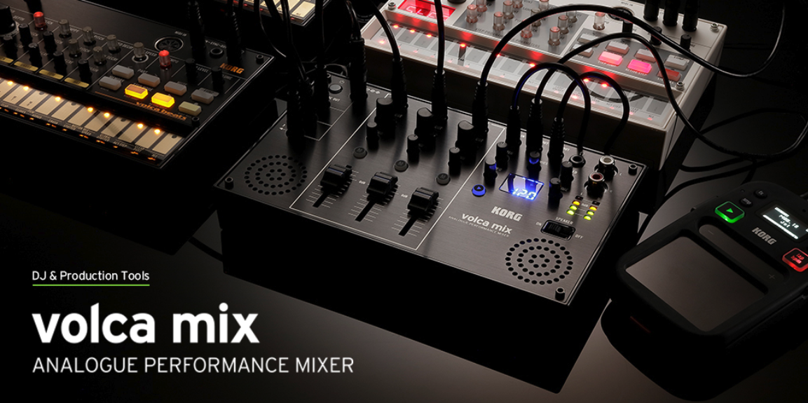 Korg unveils 2018 line-up: new Prologue poly synth, Volca Mixer, drum ...