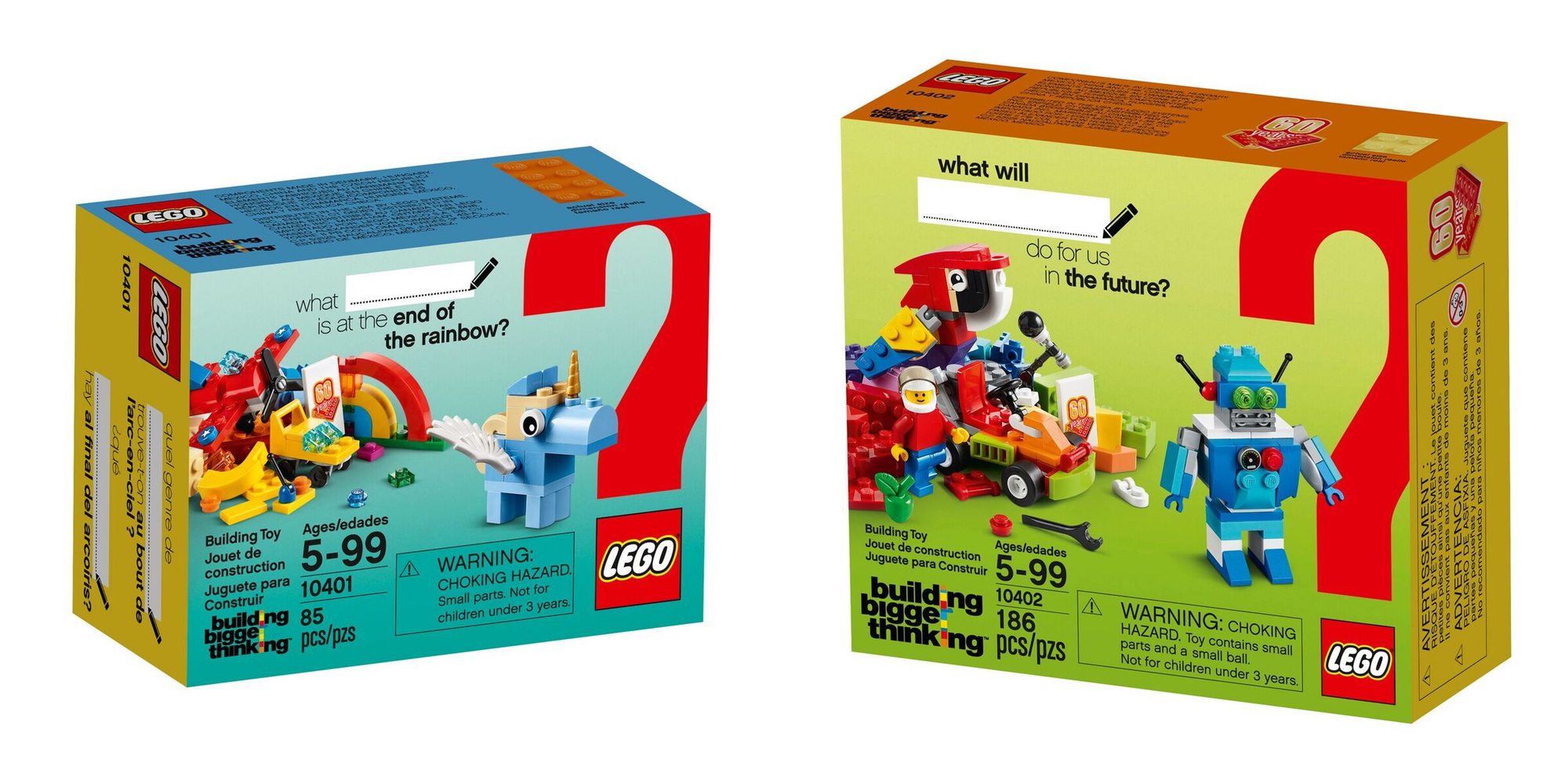 The 60th Year of the Brick assembles 6 new must-have Classic LEGO kits